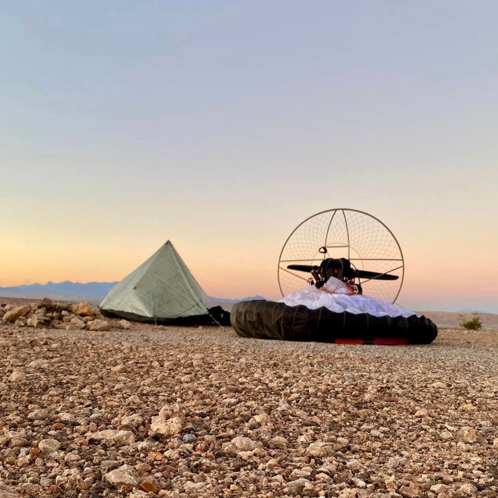 Adventure Paramotor Package – Backcountry PPG